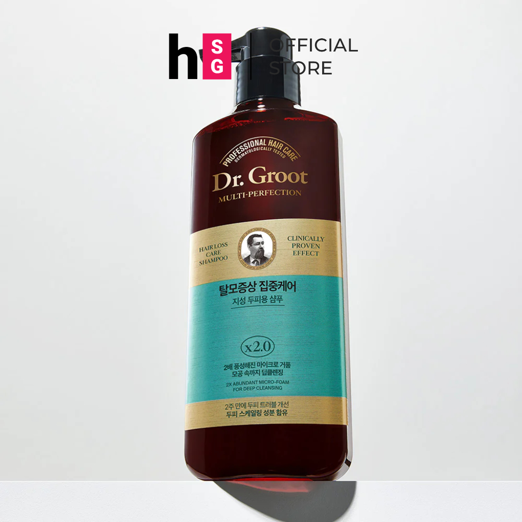 DR.GROOT Intensive Care Multi-Perfection Hair Loss Control Shampoo (for ...
