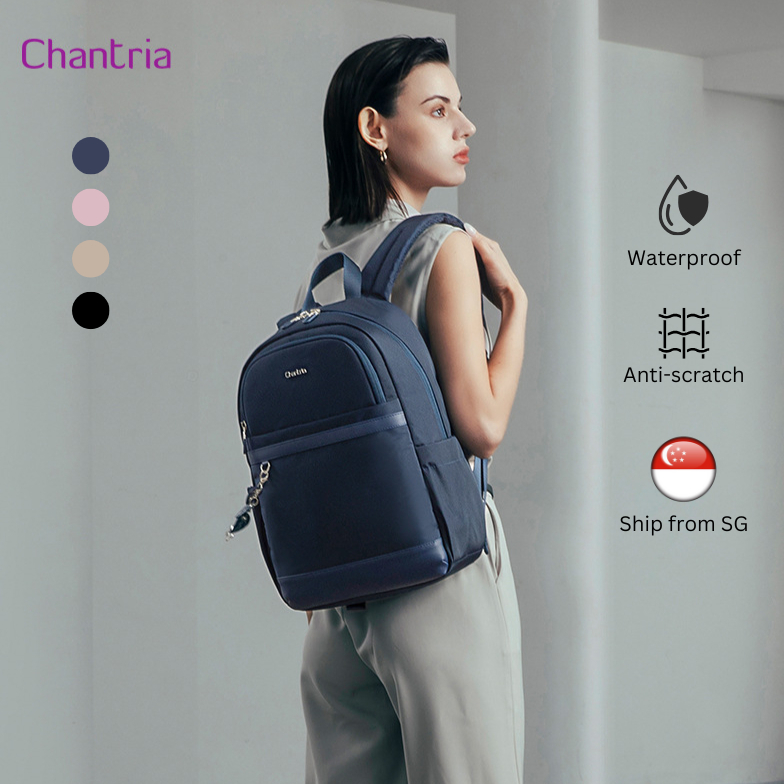 Chantria Aolie Collection Women Backpack 15.6 Inch Laptop Bag Water ...