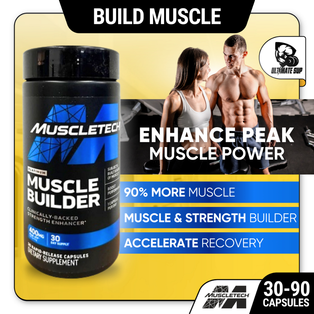 Muscletech Pro Series, Muscle Builder | Muscle Pumps | Double Strength ...