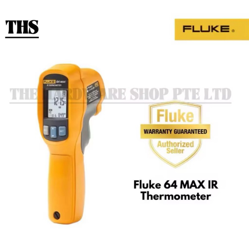 Fluke 64 MAX IR Thermometer | Shopee Singapore