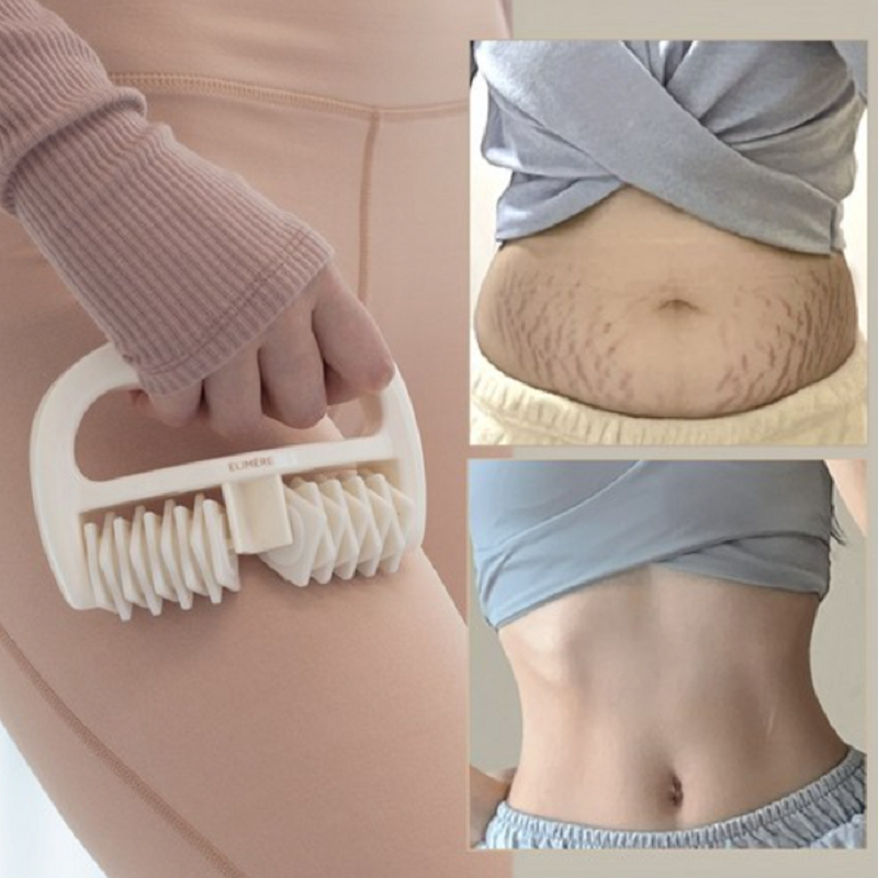 Elimer Barcinia Cellulite Massage Roller (Optional Cellulite Cream 300ml) | Shopee Singapore