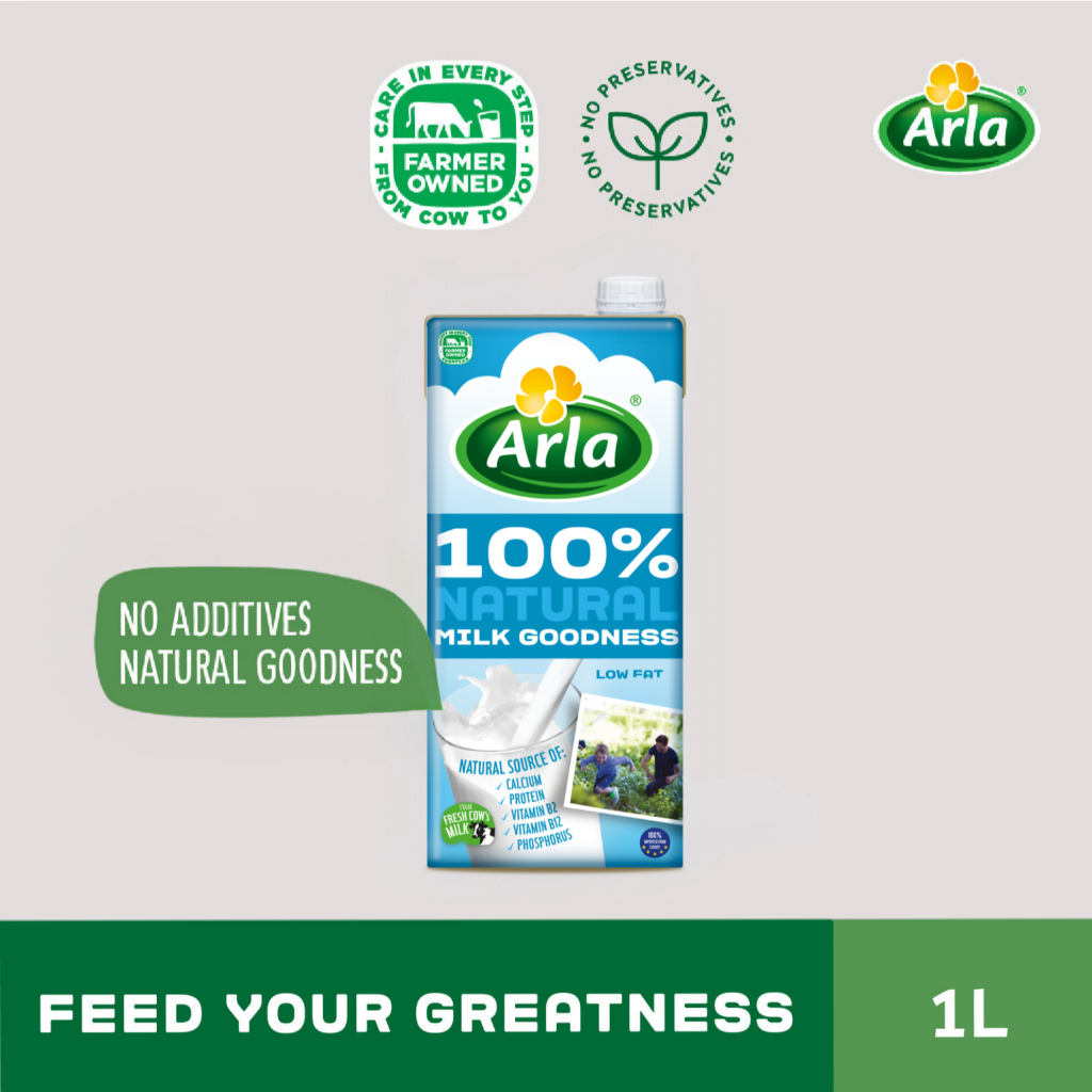 Arla UHT Low Fat Milk 1L | Shopee Singapore