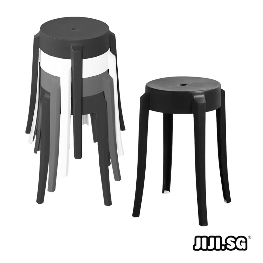 (JIJI SG) Stacking Stool - Stacking Chair / Chair / Stool / Stacking ...