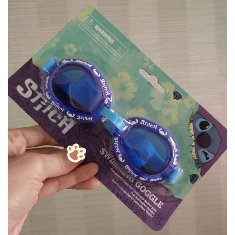 Disney Stitch Children Swimming Goggle | Shopee Singapore