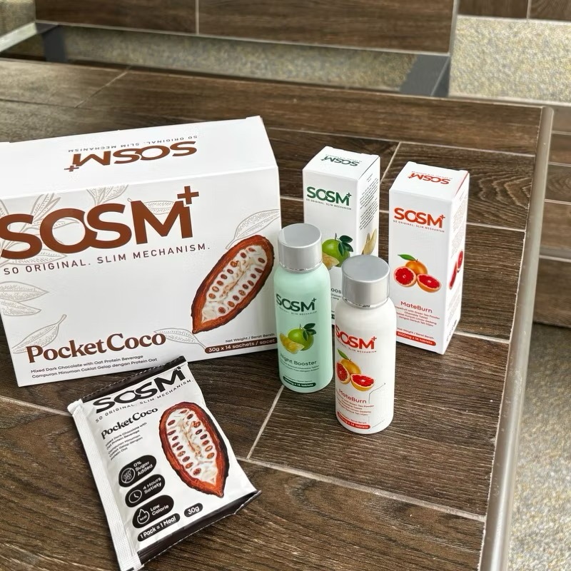 SG SELLER ️SOSM Mateburn Day Booster SOSM Night Booster PCO 2.0 SOM1 ...