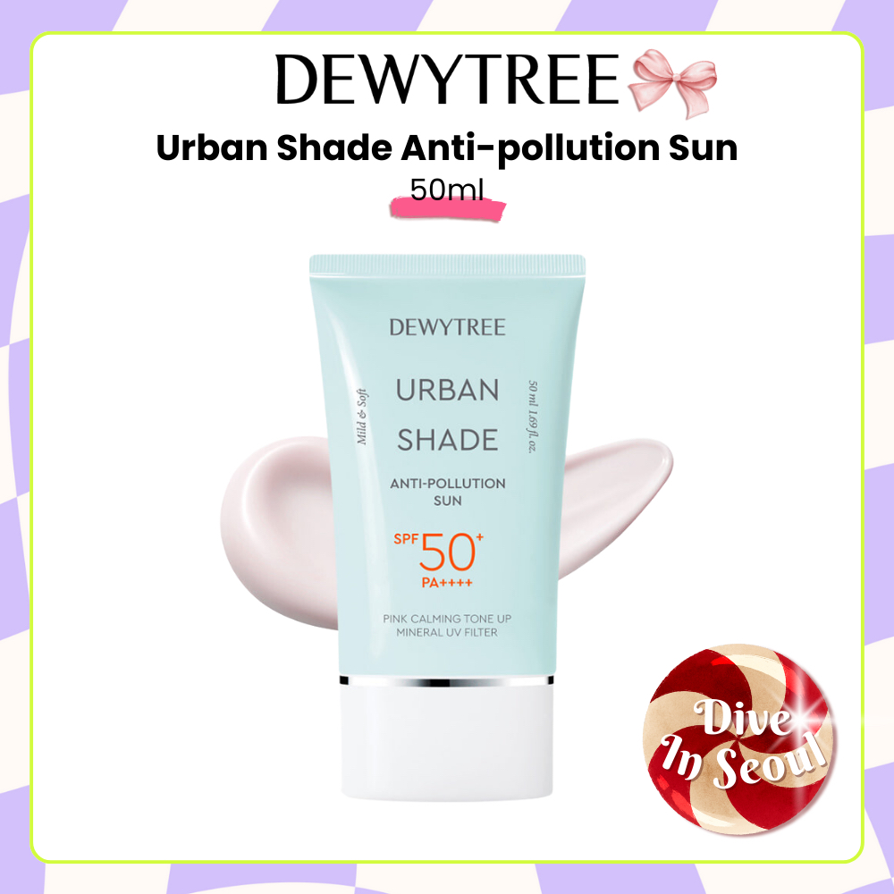 [DEWYTREE] Urban Shade Anti-pollution Sunscreen - 50ml | Shopee Singapore