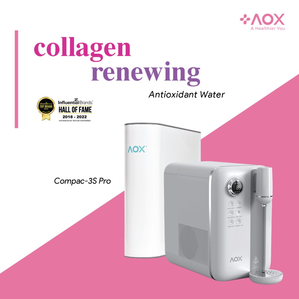 AOX Compac 3S Pro (Hot & Cold, 13 temperatures), Antioxidant Water ...