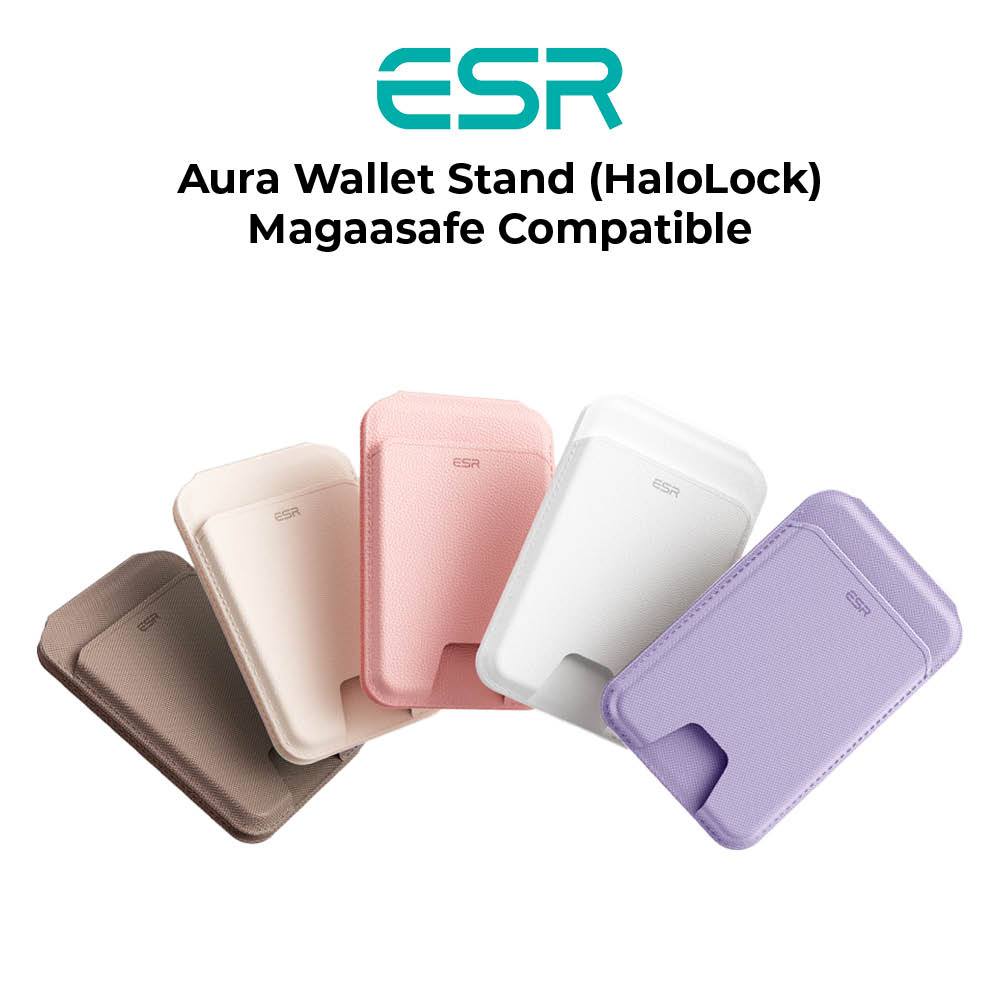 ESR Magsafe Aura Wallet Stand | Shopee Singapore