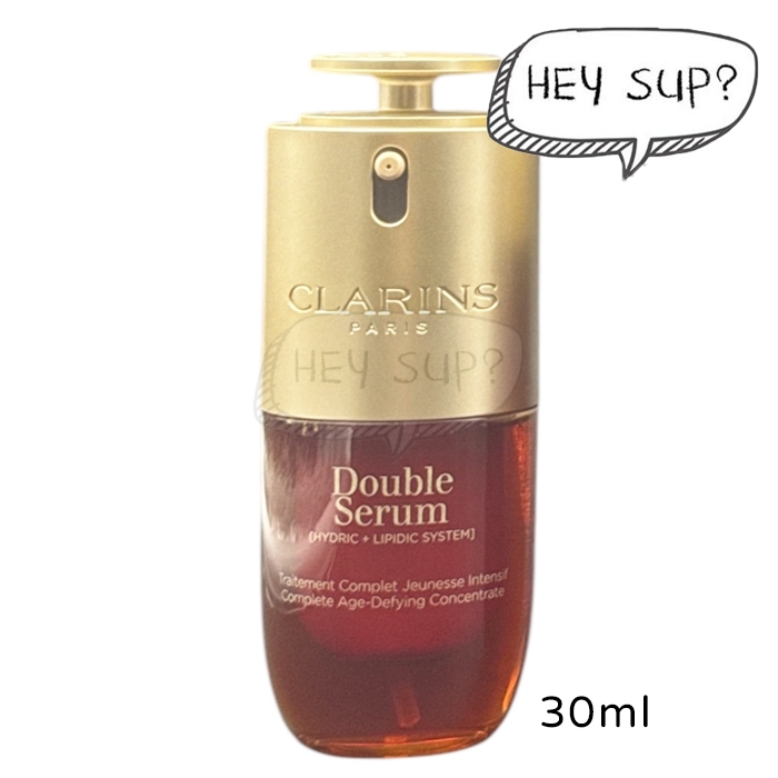 CLARINS Double Serum Complete Age Control Concentrate 30ml | Shopee Singapore