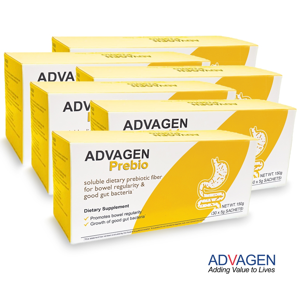 [Bundle of 6] Fibrosol ADVAGEN Prebio - Soluble Prebiotic Fiber On The ...
