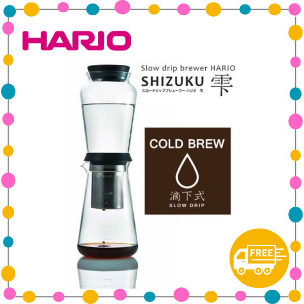 【Direct from Japan】HARIO/Slow-drip brewer Hario Shizuku/SBS-5B/Drip ...