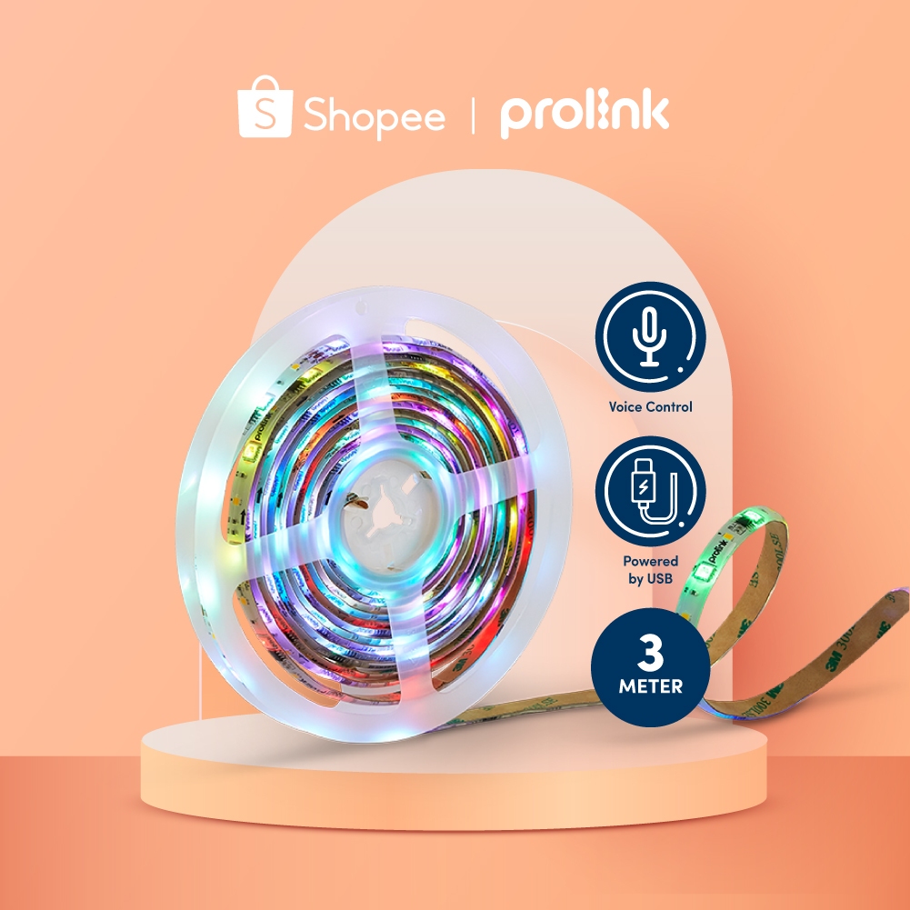 [9.9 SALES : Get 2 for $40] Prolink Brand box x Smart LED strip USB ...