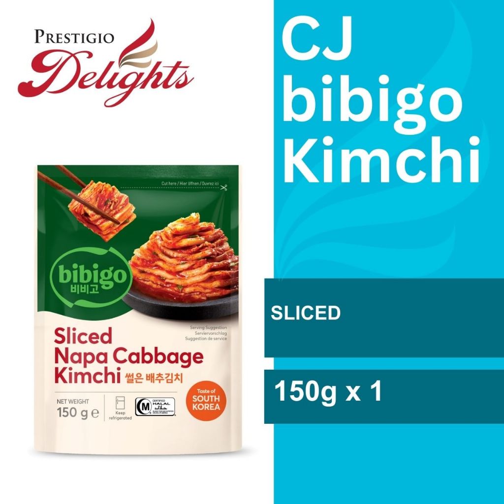 CJ bibigo Kimchi Sliced 150G | Shopee Singapore
