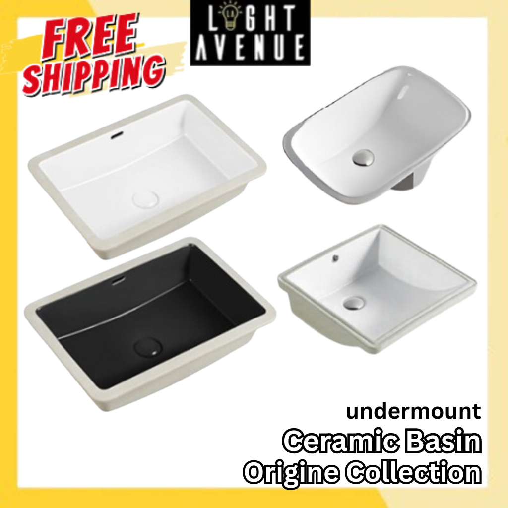 Vera Ceramica Basins - Undermount Basins Collection Glossy White ...