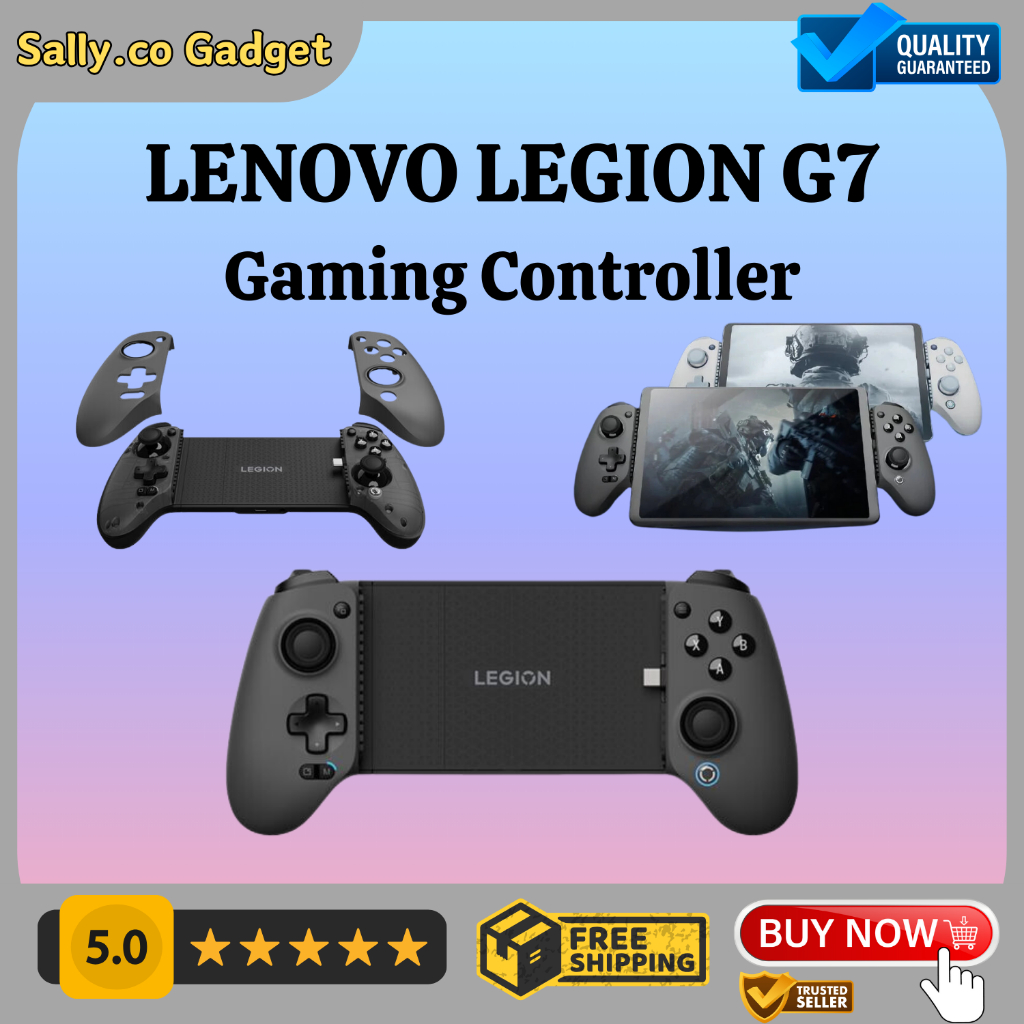 Lenovo Legion G7 Gaming Controller/With Hall effect joysticks/USB-C wired | Shopee Singapore