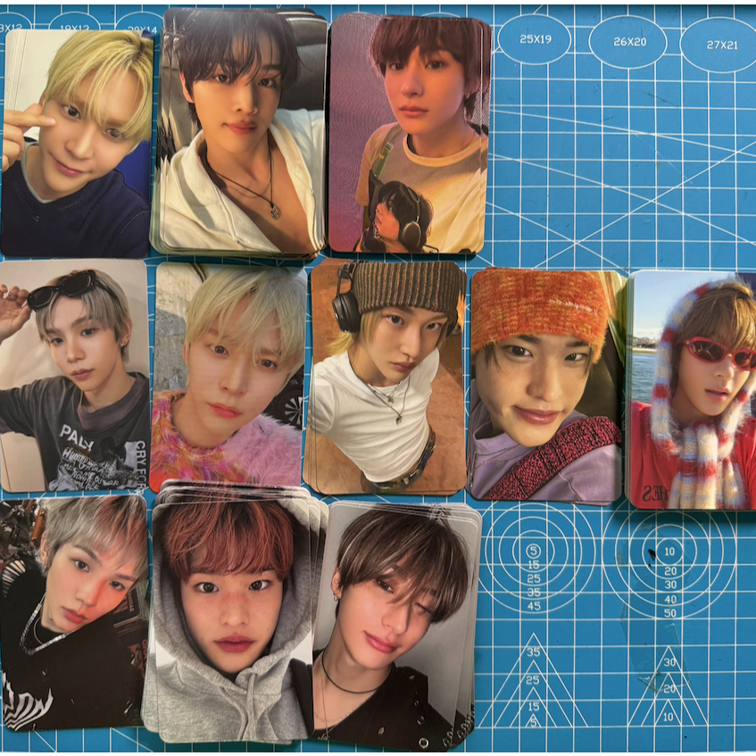 Riize Riizing 1st Mini Album Photocards | Shopee Singapore