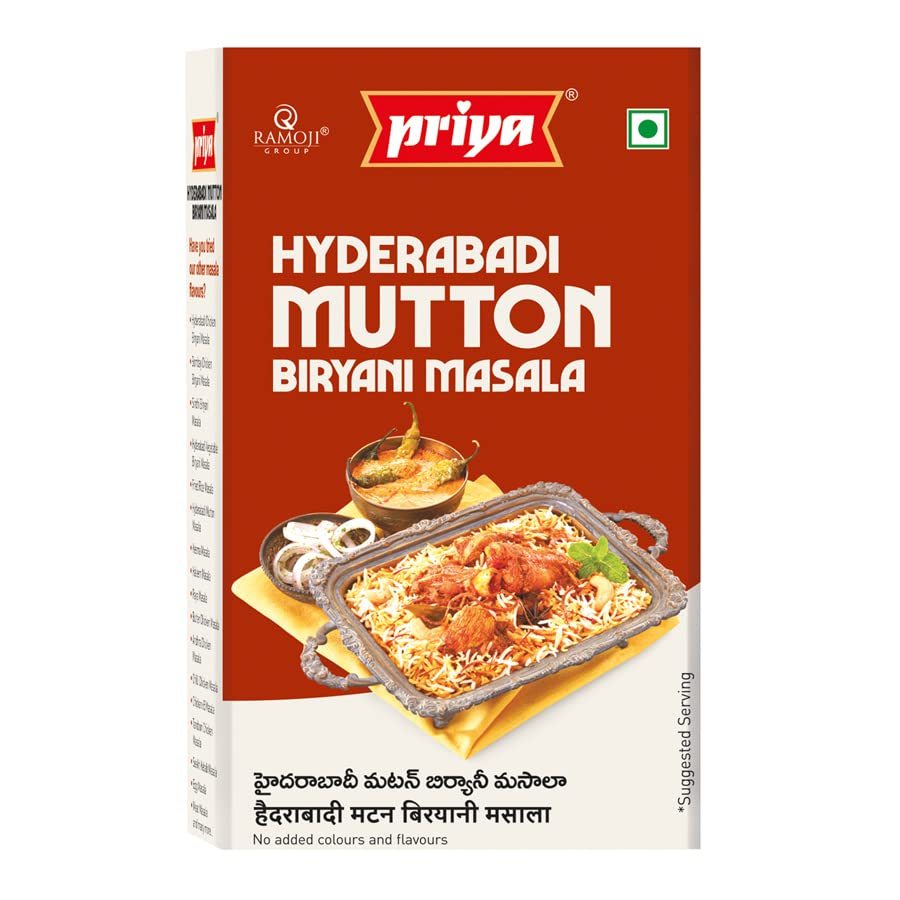 PRIYA MASALA POWDER BOX-200GM-Expiry Date Aug 2025 | Shopee Singapore