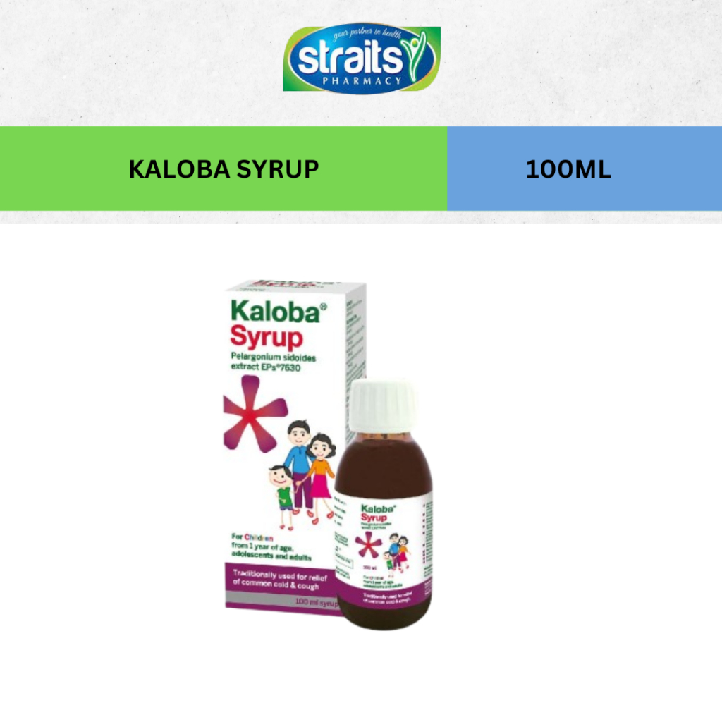 KALOBA SYRUP (100ML) | Shopee Singapore