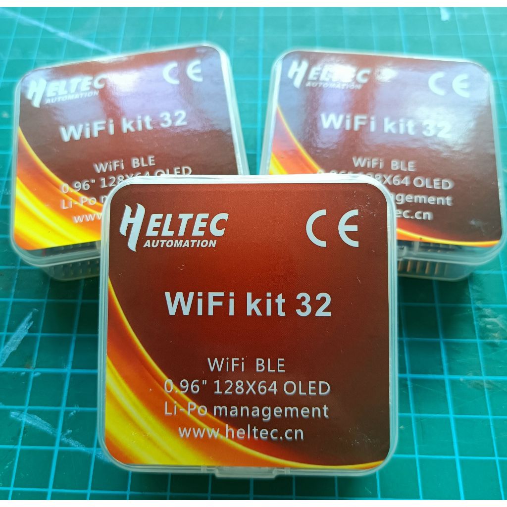 Heltec Wifi Kit 32 Version 3 ESP32-S3 0.92inch dot-matrix OLED (Wifi ...