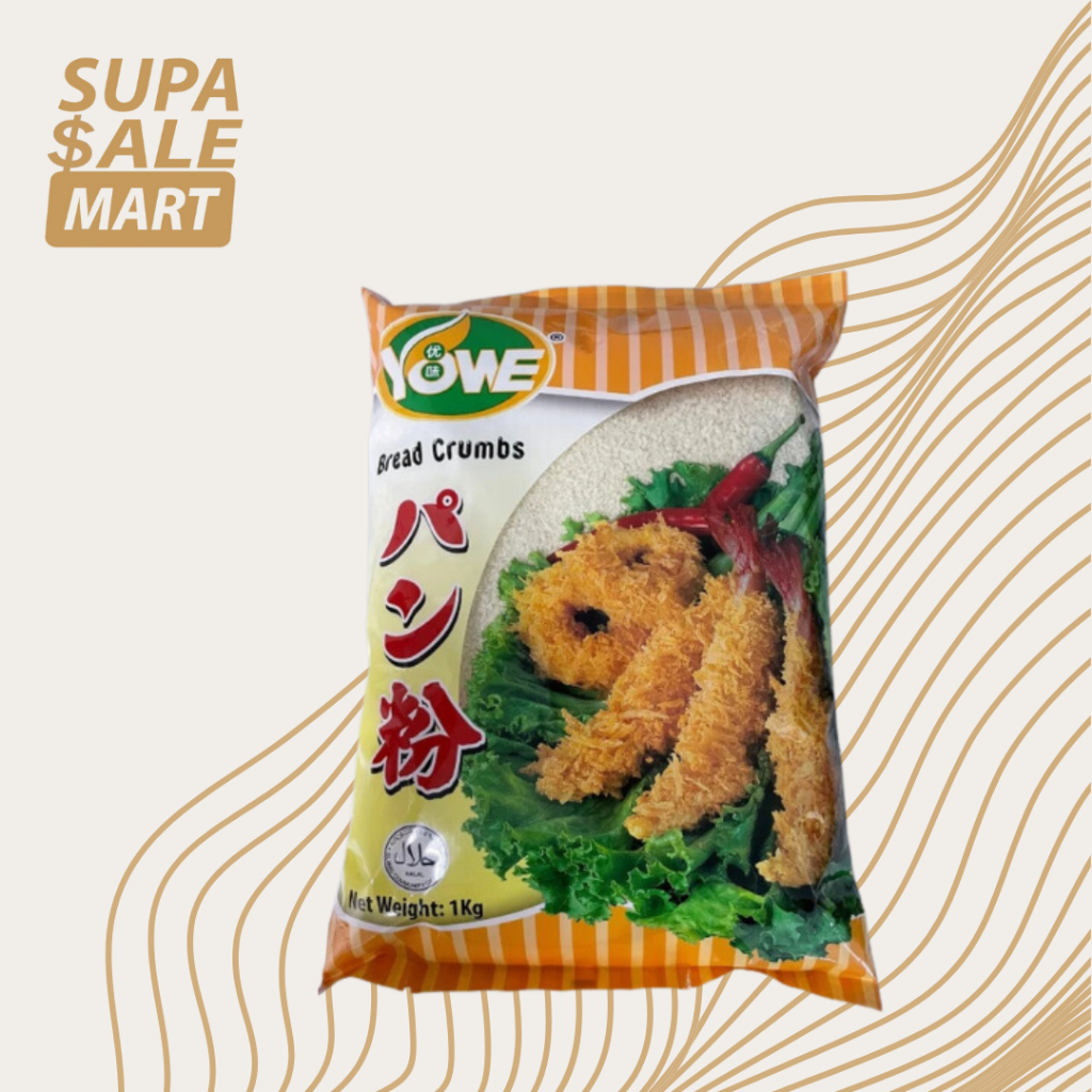 Yowe Bread Crumbs 1kg | Shopee Singapore