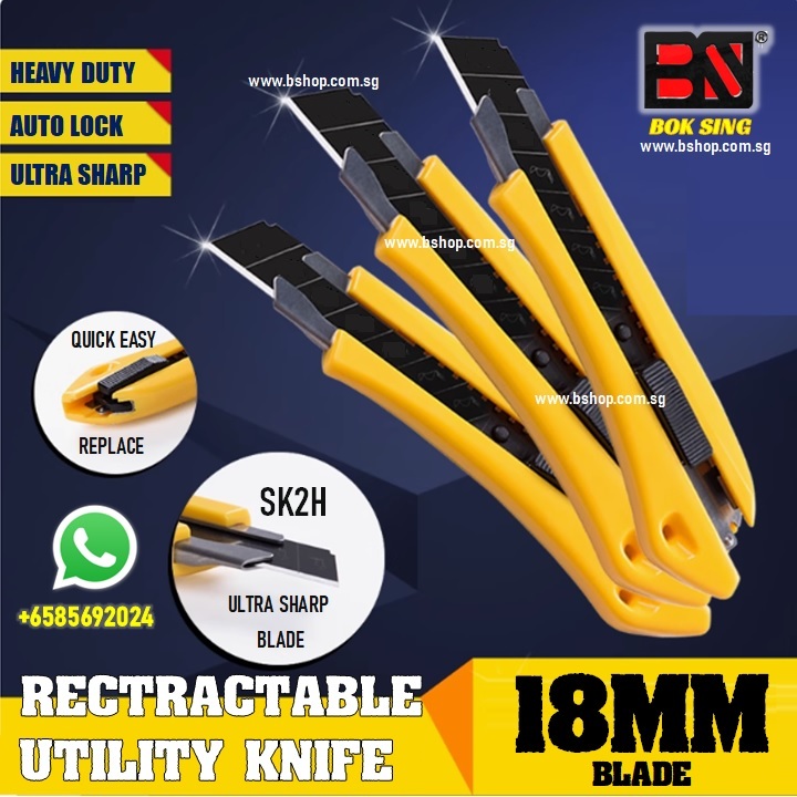 PEN KNIFE RETRACTABLE TYPE/ HEAVY DUTY PENKNIFE SLIDE TYPE/ UTILITY ...