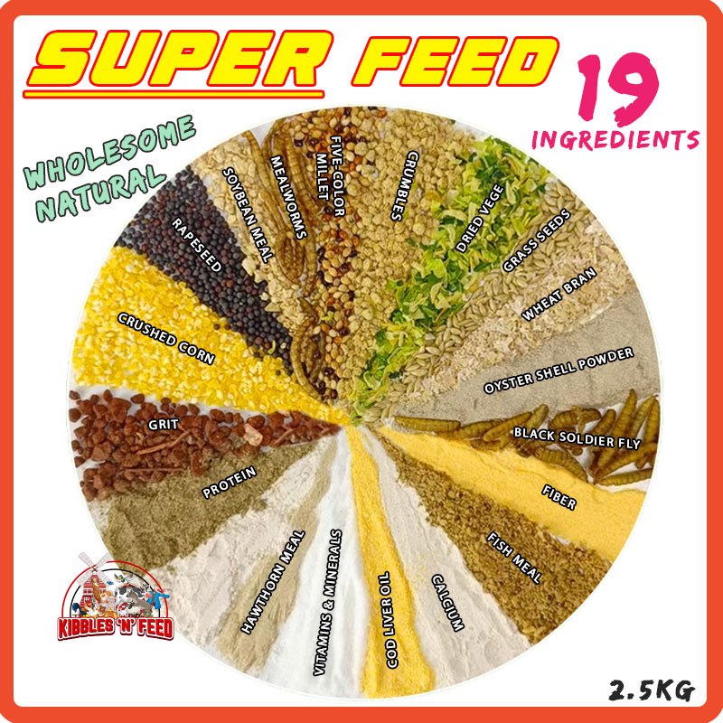 🇸🇬[LOCAL SELLER]🇸🇬 SUPER CHICKEN FEED BIRD FEED QUAIL FEED 🐦 | High ...