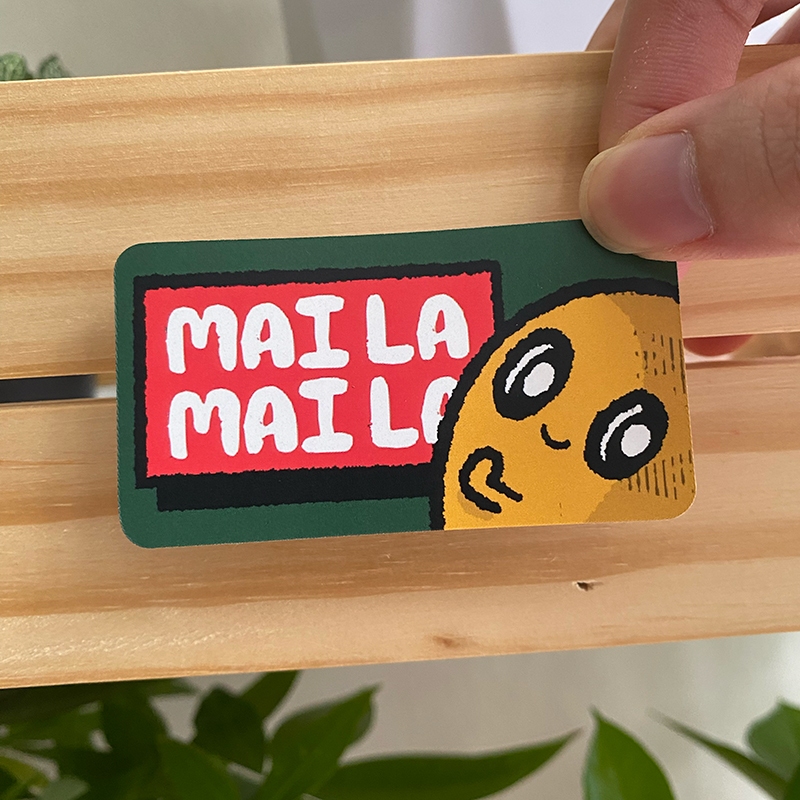 [ Mai La Mai La ] Sticker & Decal | Designed in SG | Label Sticker ...