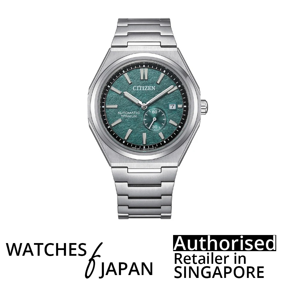 (Watches Of Japan) CITIZEN NJ0180-80X SUPER TITANIUM ZENSHIN 40.5MM AUTOMATIC WATCH | Shopee ...