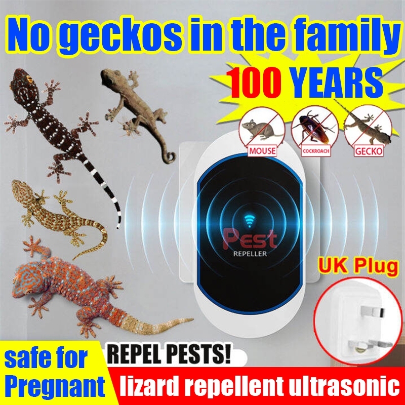 360°Ultrasonic expulsion AL lizard repellent Lizard repellent ...
