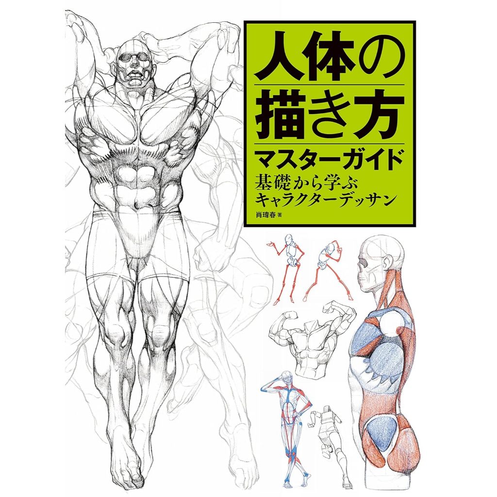 Master Guide to Drawing the Human Body: Character Drawing from the ...