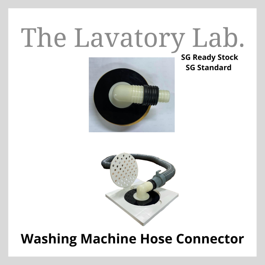 [SG STANDARD] Washing Machine Hose Connector Cap 6245 / 6243 (install ...