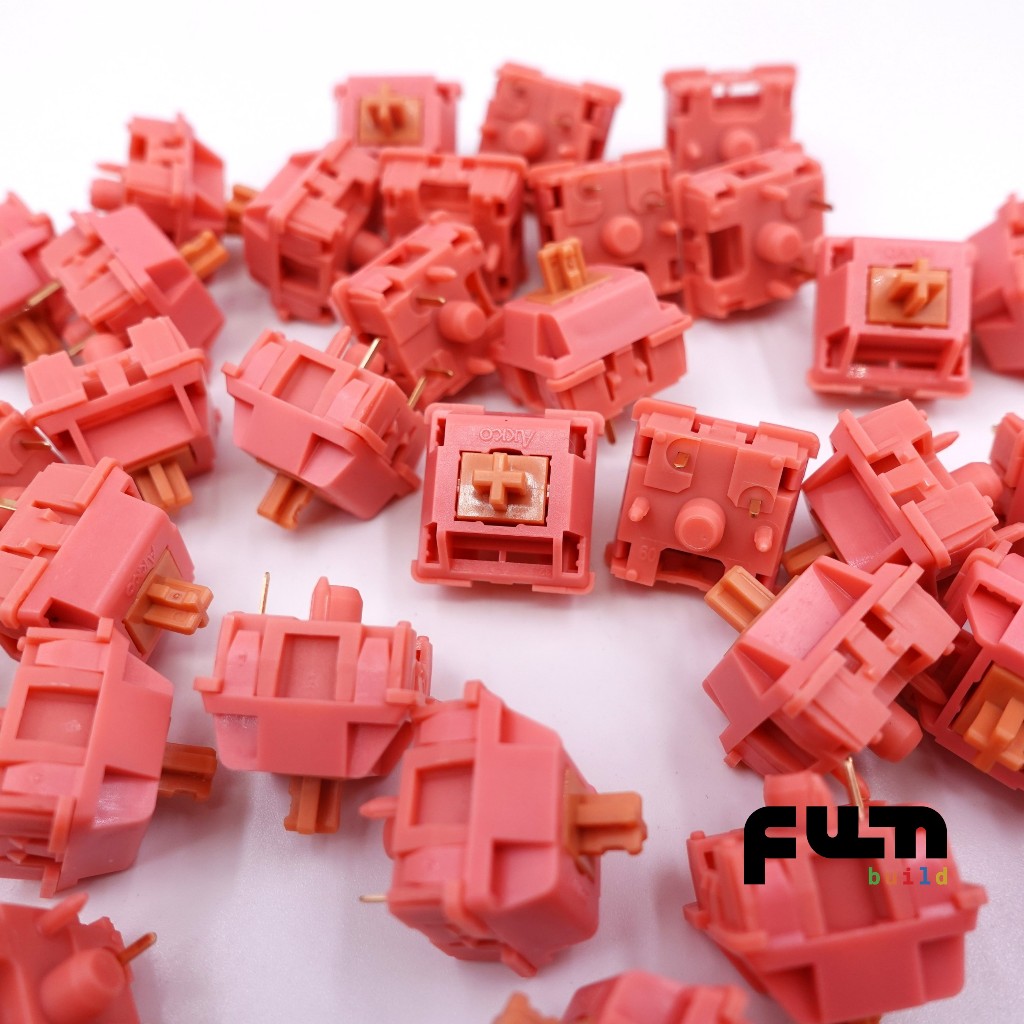 Akko Switches for Mechanical Keyboard ( Akko Custom Switches Jelly POM ...