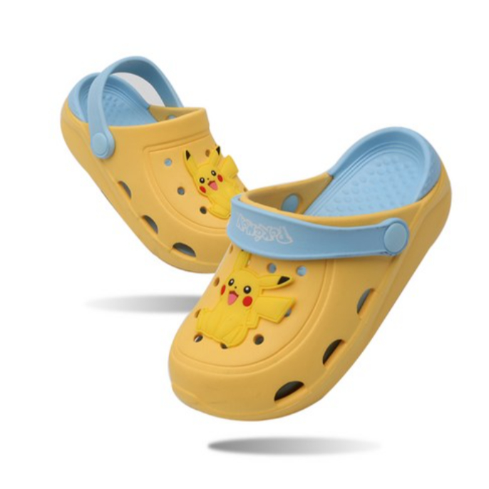 Our baby's favorite shoes Pokemon children's Pikachu Popo EVA sandals ...