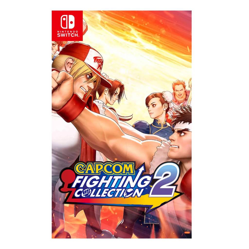 (Pre-order) Nintendo Switch Capcom Fighting Collection 2 (Ship 16 May ...