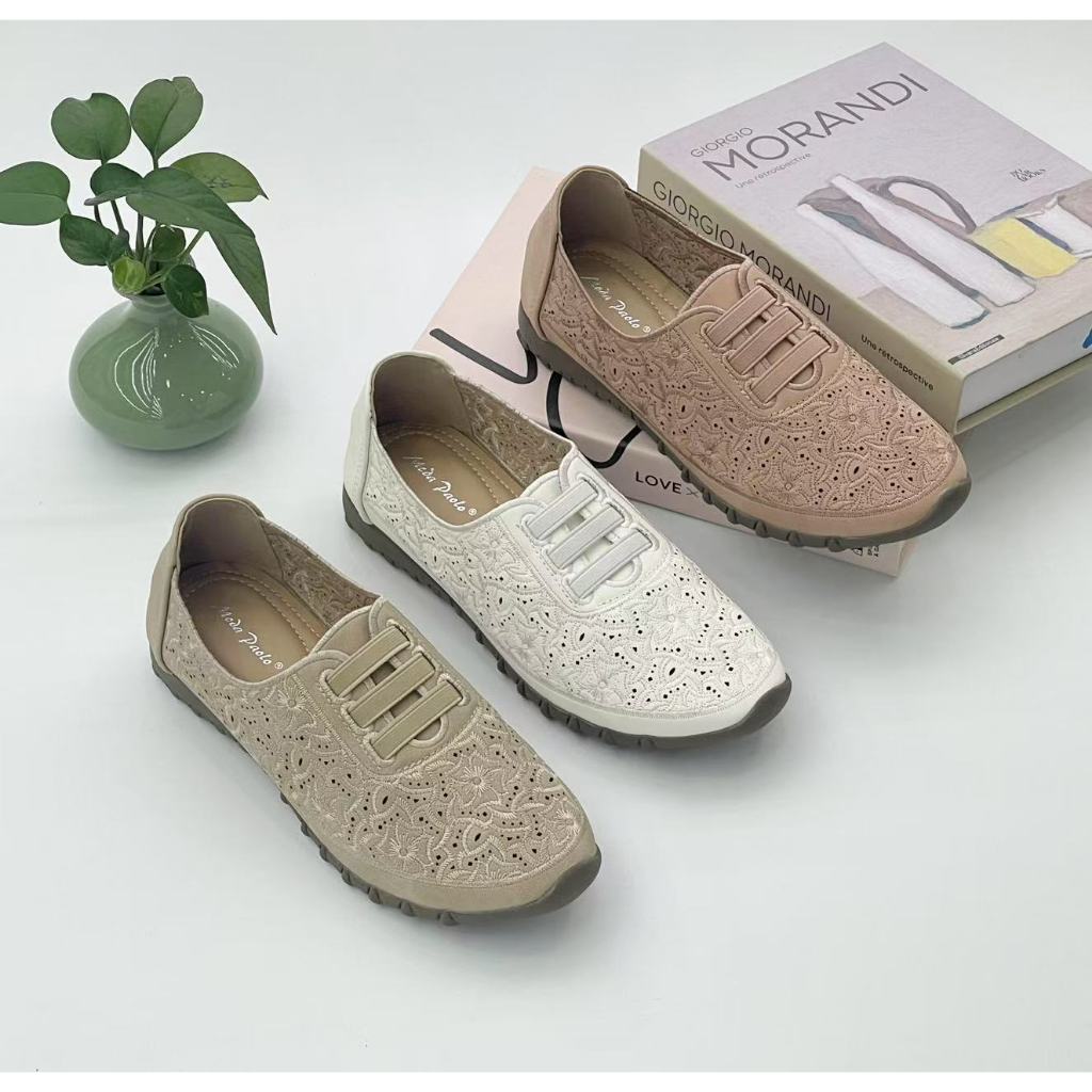 Moda Paolo Women Flats Shoes in 3 Colours (35640L) | Shopee Singapore
