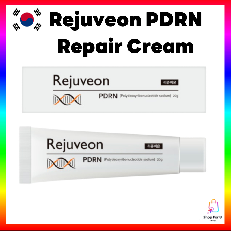 [Rejuveon] PDRN 1000ppm Repair Cream 20g | Shopee Singapore