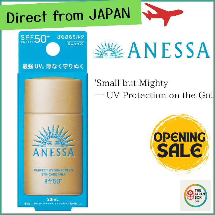 [ANESSA] Perfect UV Skincare Milk NA Mini Size 20mL [SPF50+ PA ...