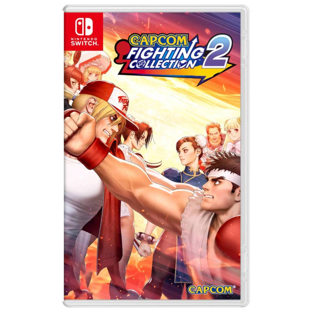 Nintendo Switch Capcom Fighting Collection 2 (Asia) | Shopee Singapore