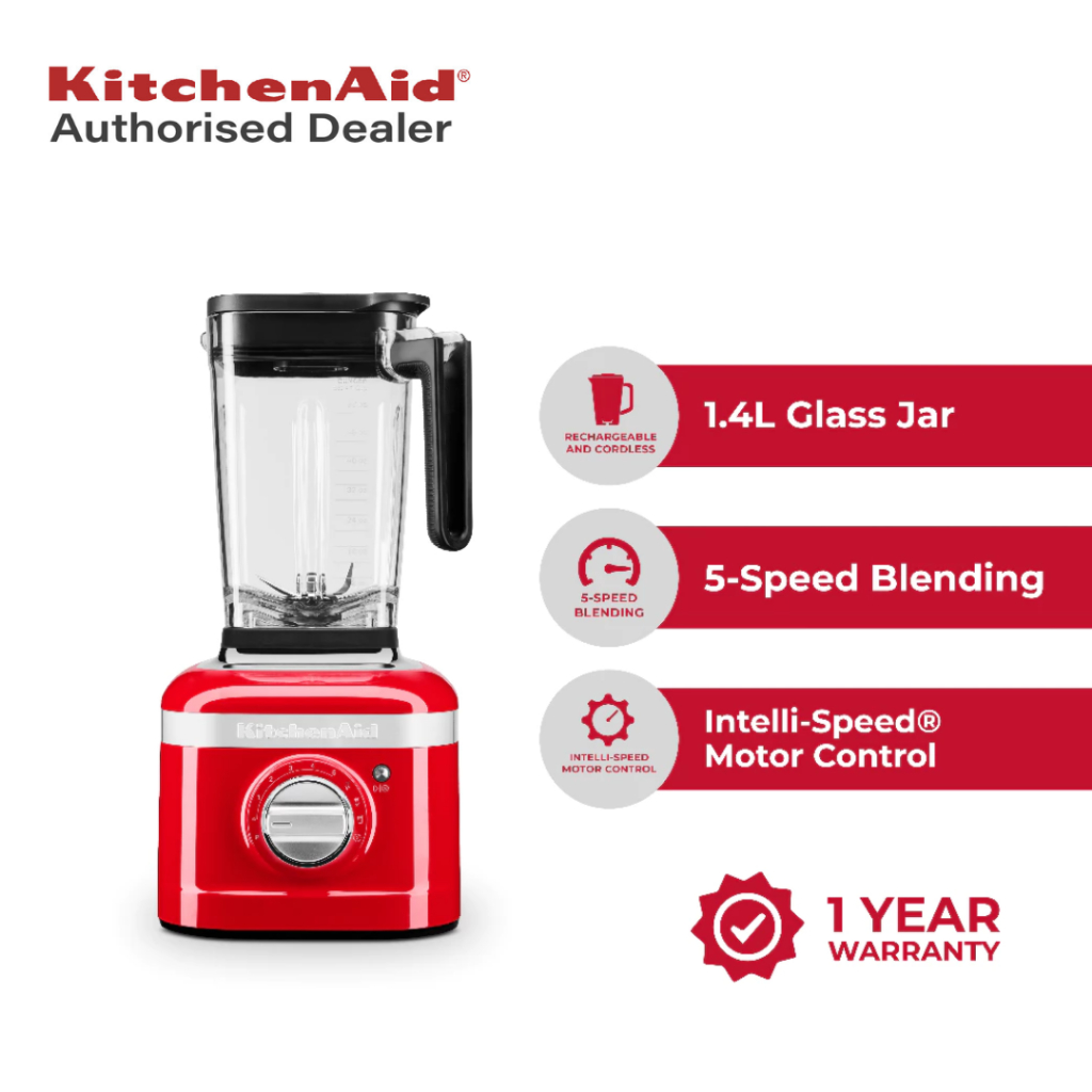 KitchenAid K400 Variable Speed Blender 5KSB4027GCA | Shopee Singapore