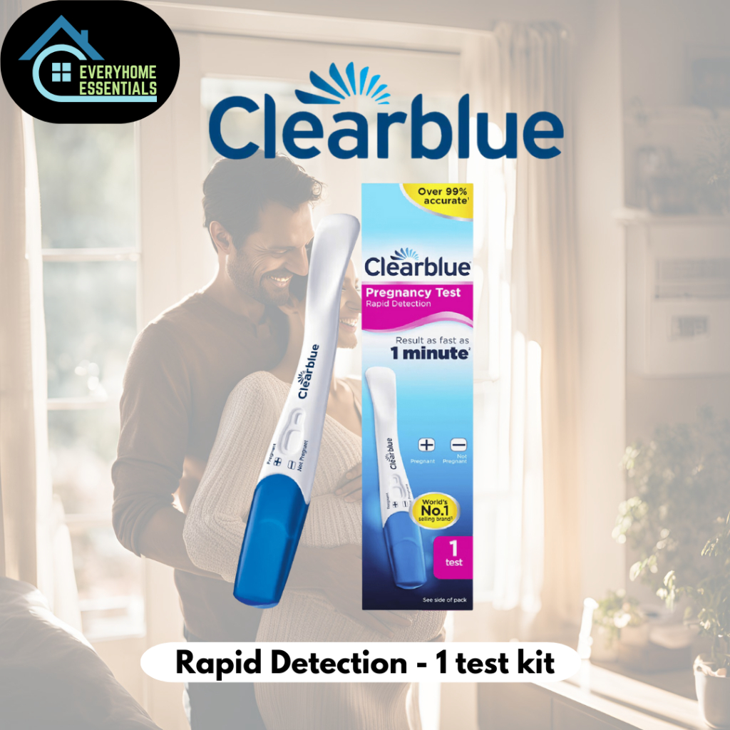 *Discreet Packaging* Clearblue Pregnancy Test Kits | Shopee Singapore