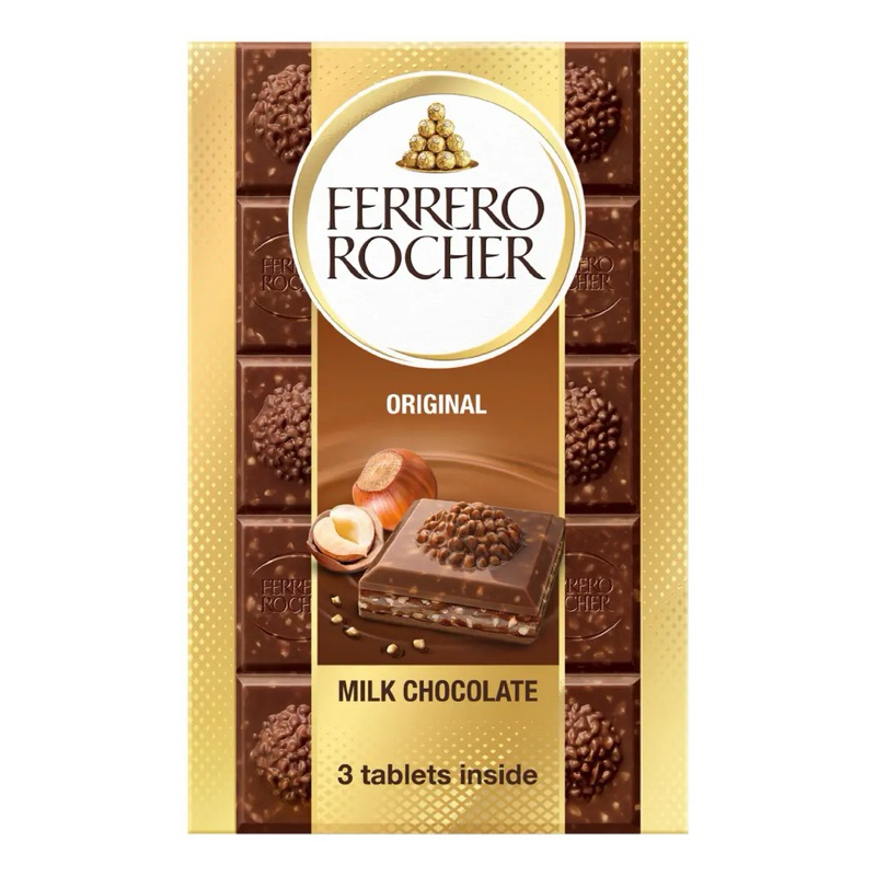 Ferrero Rocher GIANT Bar Milk Chocolate Original 270g | Shopee Singapore