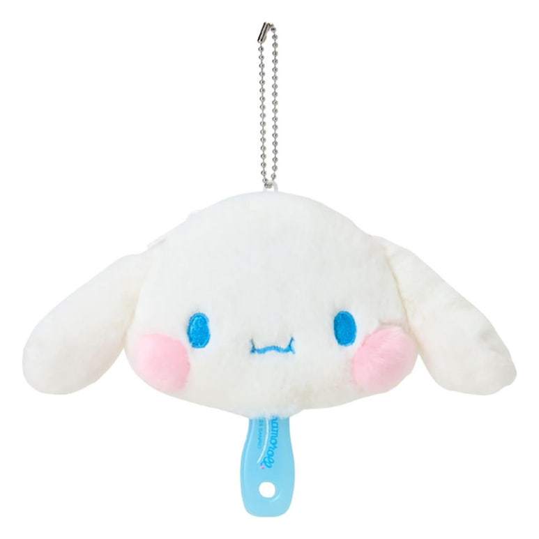 Sanrio Cinnamoroll Cheeks Squishy Series Mirror & Comb Set with Plush ...