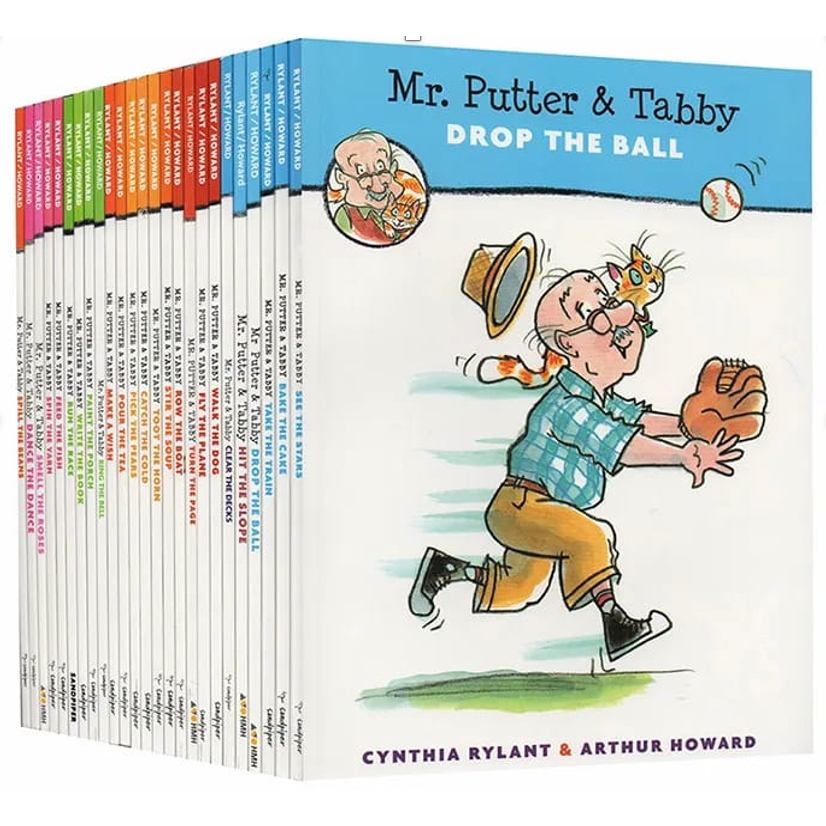 [SG STOCK] Mr Putter and Tabby (25 Books Set) | Shopee Singapore
