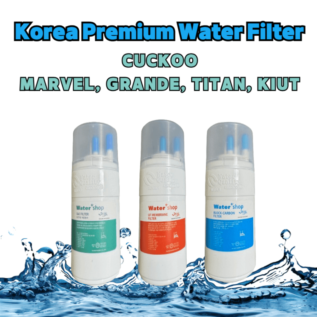 CO.SIX Premium Water Filter For Purifier, Tap System For CUCKOO MARVEL ...