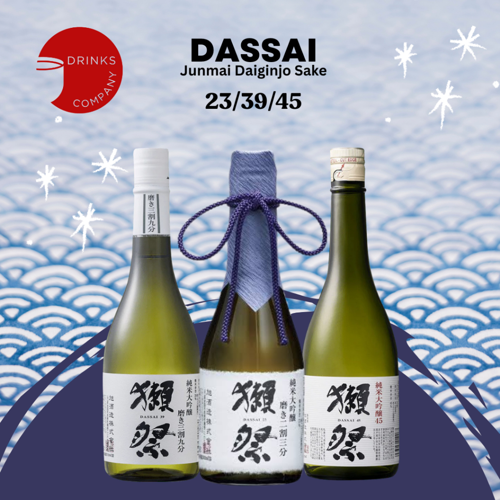 DASSAI 23/39/45 JUNMAI DAIGINJYO 16% 720ML/1800ML - Japanese Sake | Shopee Singapore