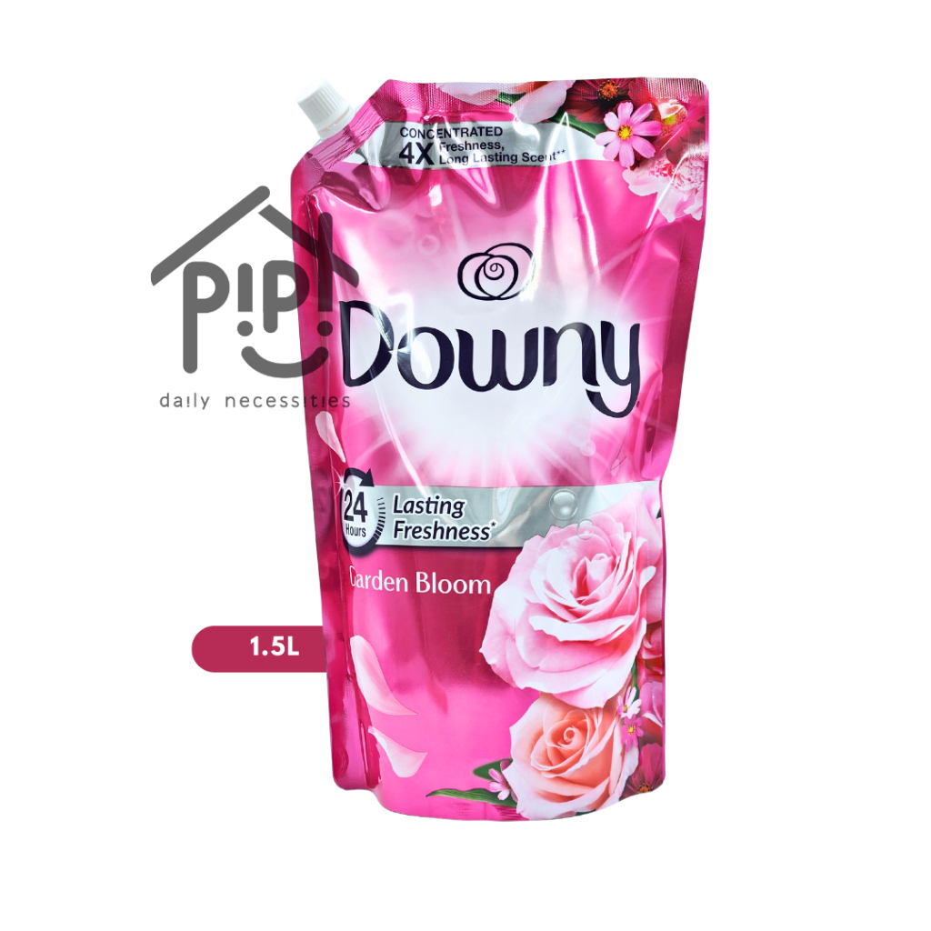Downy Fabric Softener Garden Bloom Refill 1.5L | Shopee Singapore