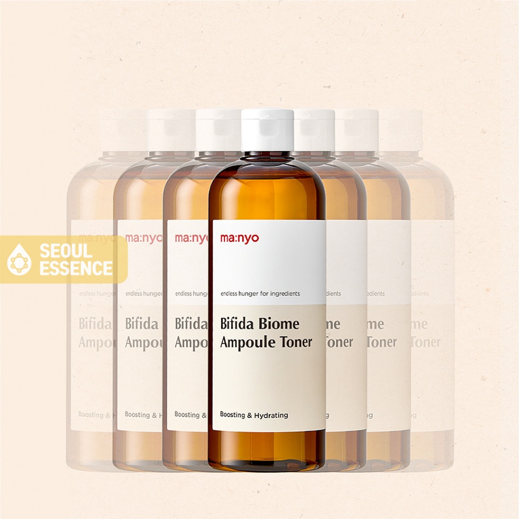 MANYO (ma:nyo) Bifida biome Ampoule Toner 400ml, 30ml - Strengthens the ...