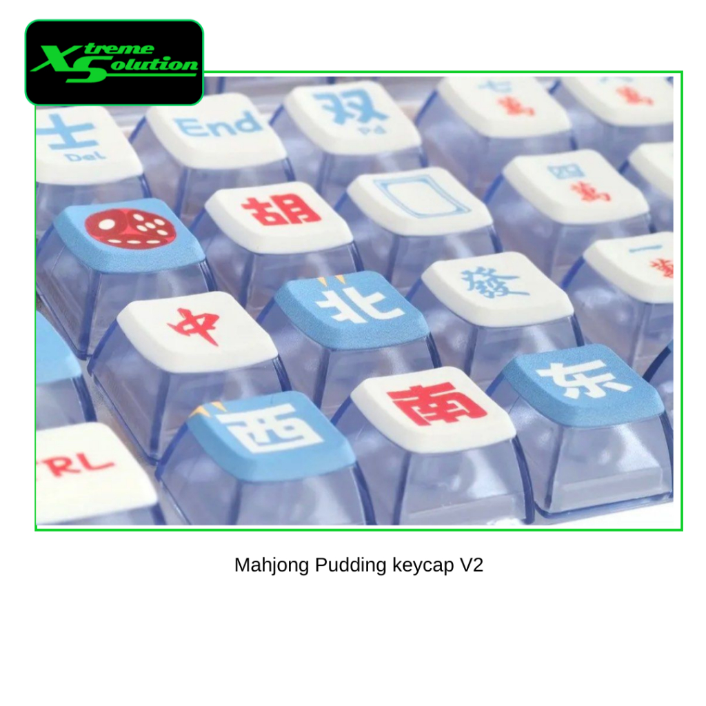 Mahjong Pudding keycap V2 | Shopee Singapore