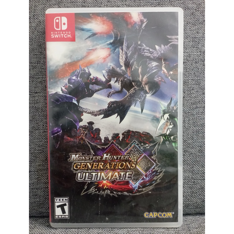 Monster Hunter Generations Ultimate (Nintendo Switch) (Used) (Physical ...