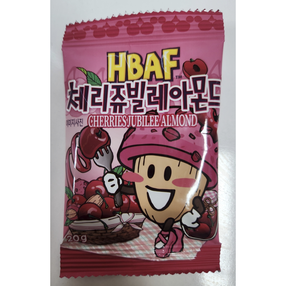 HBAF Honey Butter Almond +22 Flavor, Mixnut, MonToSun/20g~40g, hbaf ...
